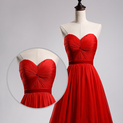 Lovly High Low Red Tulle Homecoming Dresses, Homecoming Dresses on Luulla