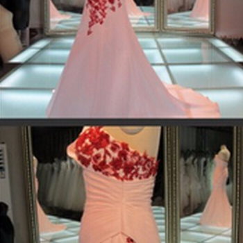 Real Image Prom Dress Elegant Gorgeous Mermaid Sweetheart Ruched ...