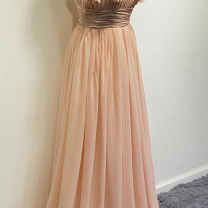 Real Image Orange Mother Of The Bride Dresses, Evening Dress Long ...