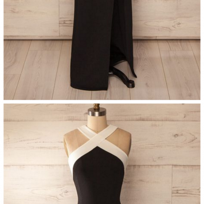 Cross Straps Prom Dress,split Prom Dress,mermaid Prom Dress,fashion ...