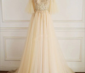 Prom Dresses,formal Gorgeous Lace Appliqued Prom Saree Dresses on Luulla