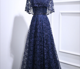 Prom Dresses,formal Gorgeous Lace Appliqued Prom Saree Dresses on Luulla