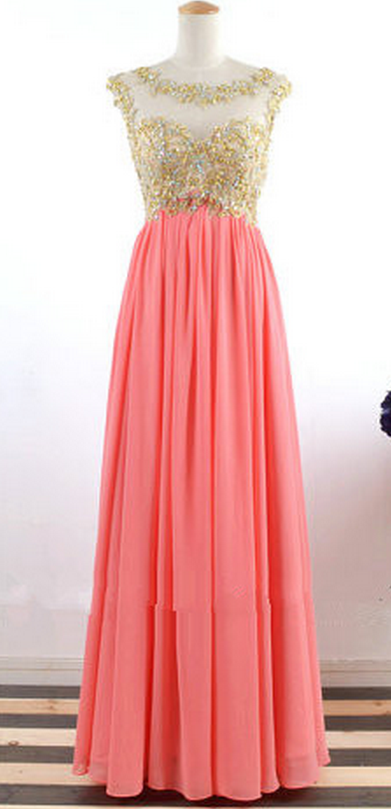 Evening Dress,chiffon Evening Formal Dress,a Line Evening Gown,women ...