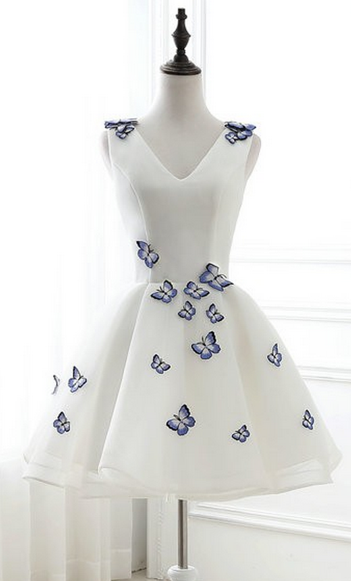 Simple Elegant Prom Dress,mini Short Prom Dress,charming Homecoming ...