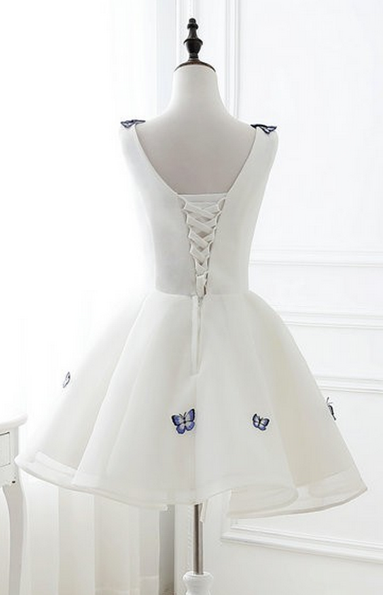 Simple Elegant Prom Dress,mini Short Prom Dress,charming Homecoming ...