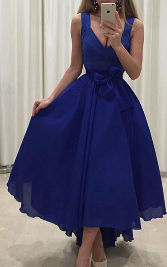 Sexy Royal Blue Prom Evening Dress Party Gowns Formal Dresses On Luulla