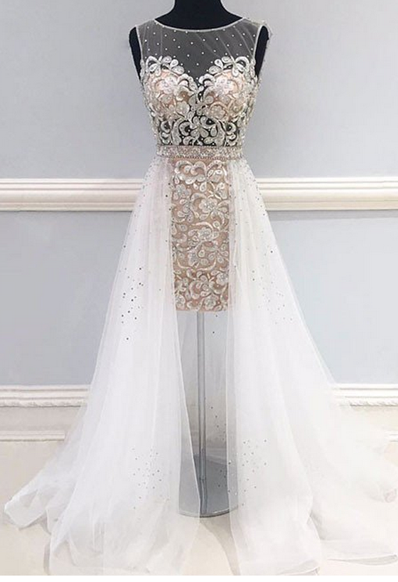 Appliques Prom Dress,long Prom Dresses,charming Prom Dresses,evening ...