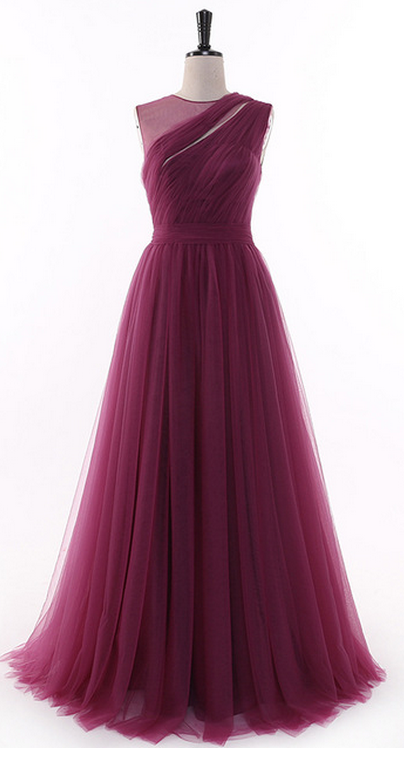 The Sleeveless Net Grab The Evening Dress on Luulla