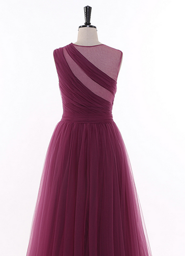 The Sleeveless Net Grab The Evening Dress on Luulla