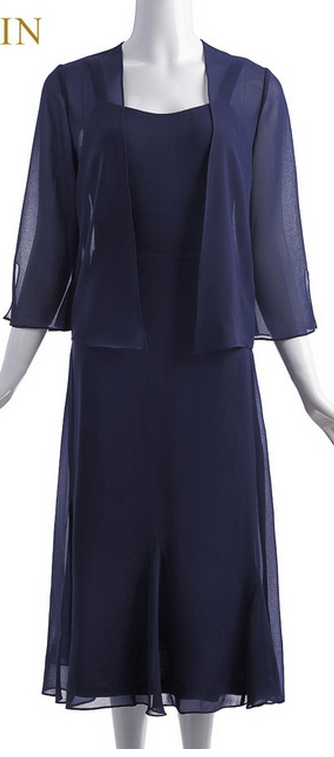 Kate Kasin Femmes 2 Pcs Ensemble En Mousseline De Soie Robes De Soirée ...