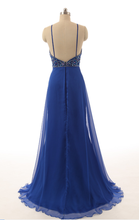 Red Prom Dresses, Long Dress For Prom With Halter Neckline,Long Spandex ...