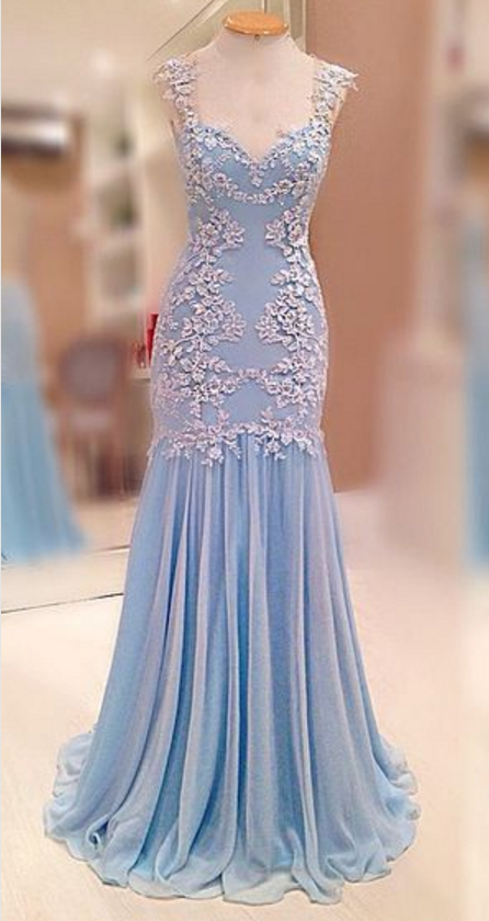 A Lilac Dress With Lace, Evening Dress. on Luulla