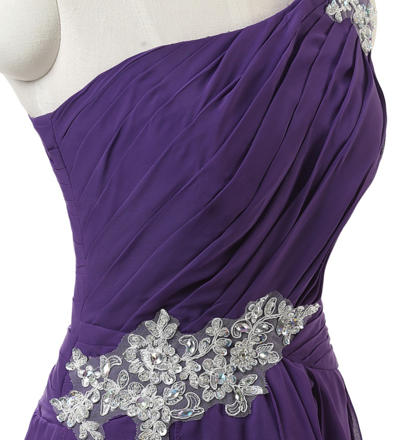 A Stock Of Lacent Pearls Returned To Married Wedding Dress High/low ...