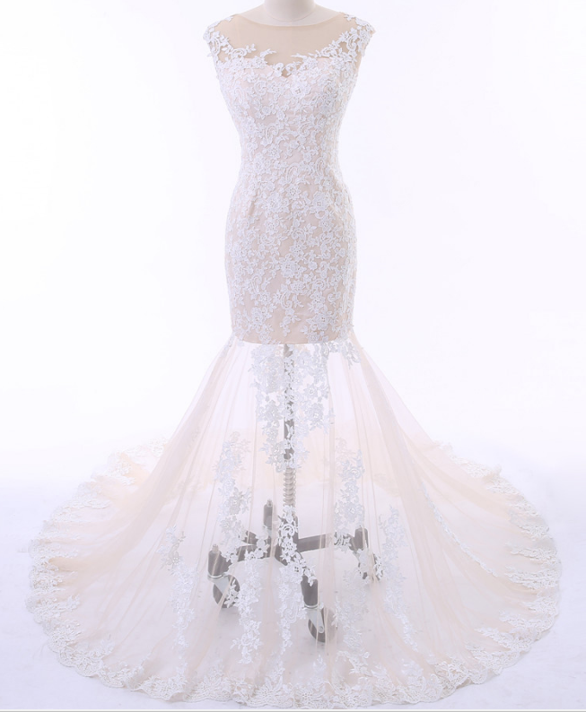 A Woman's Long Gown With A Disassembled Dress For A Long Gown Evening ...