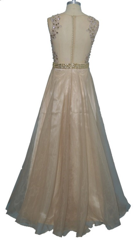 The Beautiful Dress Is The Evening Gown Of The Formal Gown Festa Long ...