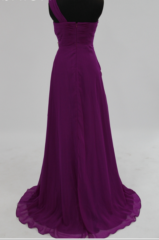 Dress Silk Purpura, A Formal Evening Gown For Evening Pyjamas Evening ...