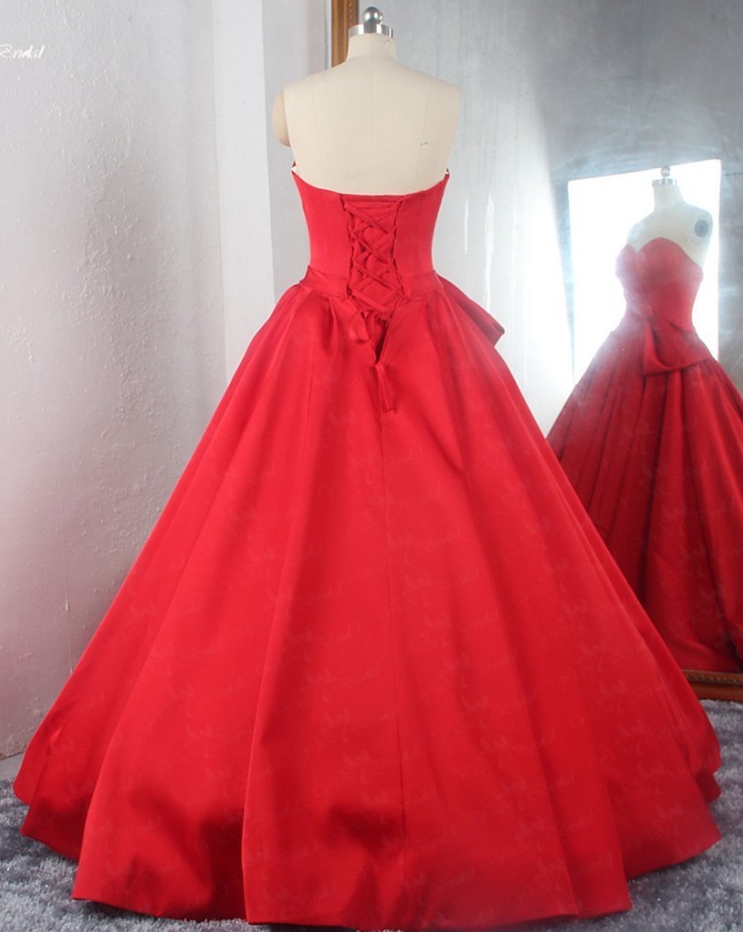 Prom Dresses,red Prom Dress Ball Gown Formal Dress Evening Dress Party ...