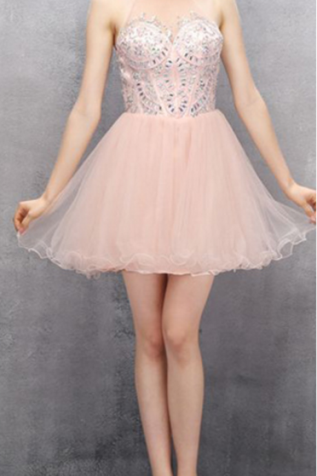 Pd61041 Charming Prom Dress,Beading Prom Dress,Chiffon Prom Dress,Scoop ...