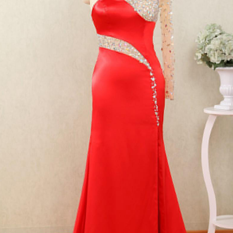 Prom Dresses,sexy Side Split Dresses,long Prom Dresses,dresses Party ...