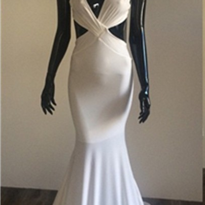 Prom Dress Long Prom Dresses Backless Prom Dress on Luulla