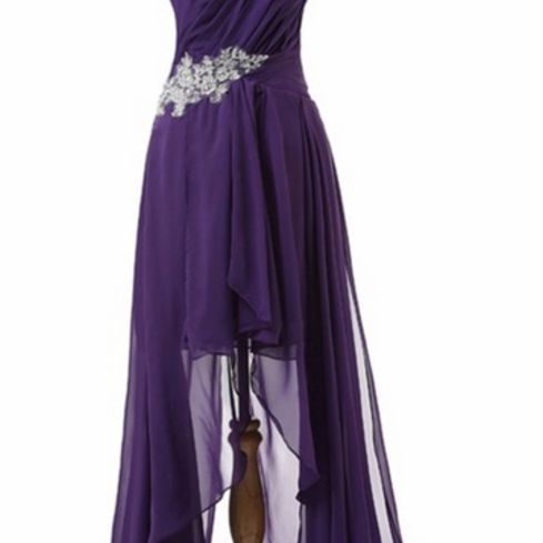 A Stock Of Lacent Pearls Returned To Married Wedding Dress High/low ...