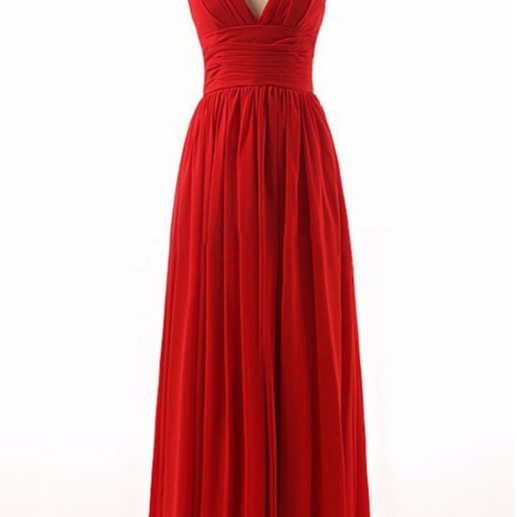 Dresses Straps Four Seasons Of Silk Red Dress Ah Long Sexy Party Dress ...