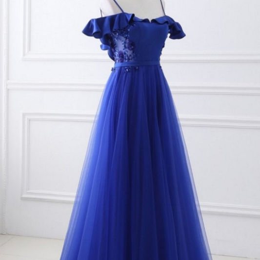Unique, Blue Prom Dresses Fashion Evening Dresses on Luulla