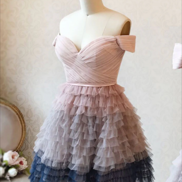 Ball Gown Strapless Sweetheart Prom Dresses With Tulle Beading Quinceanera Dresses on Luulla