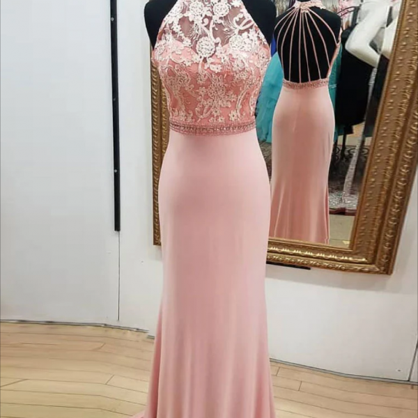 A Woman's Long Gown With A Disassembled Dress For A Long Gown Evening ...