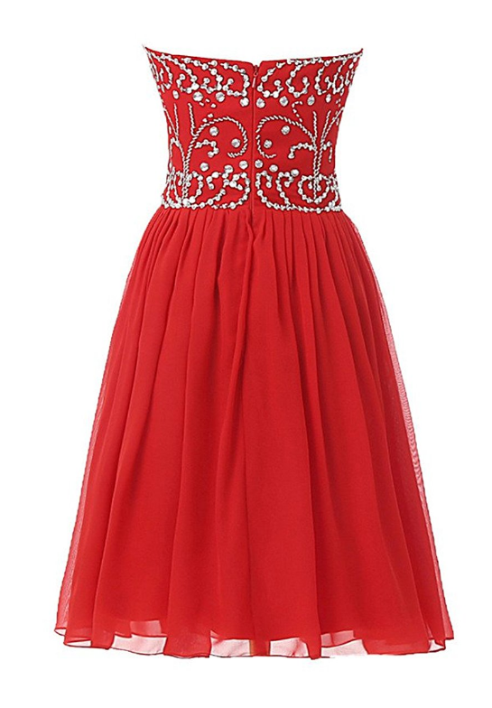 Short Beading Prom Homecoming Party Dresses For Juniors on Luulla