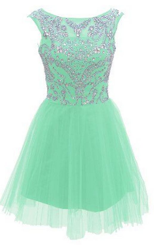 Beading Short/mini Homecoming Dresses, Party Dresses, Homecoming ...