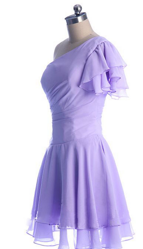 Short Bridesmaid Dress,one Shoulder Bridesmaid Dress,bridesmaid Dress ...