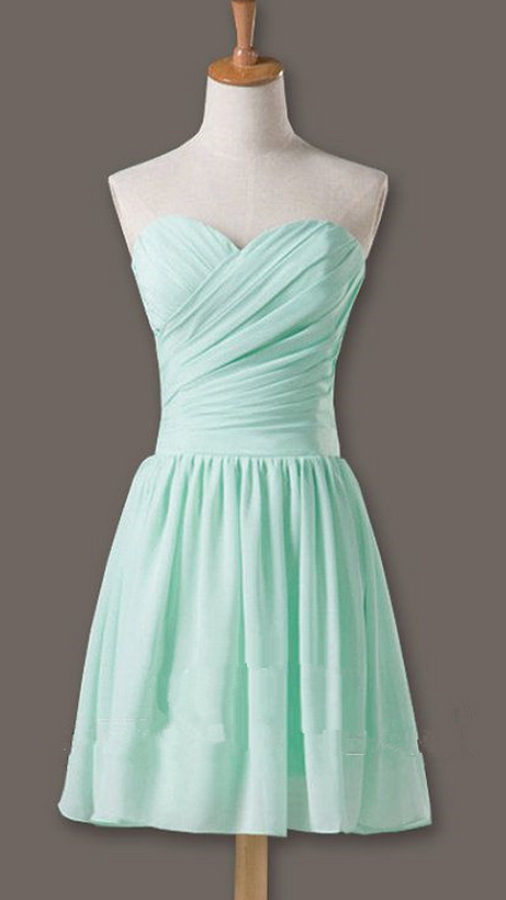 Simple Short Prom Dresses, Graduation Dresses, Evening Dresses ...