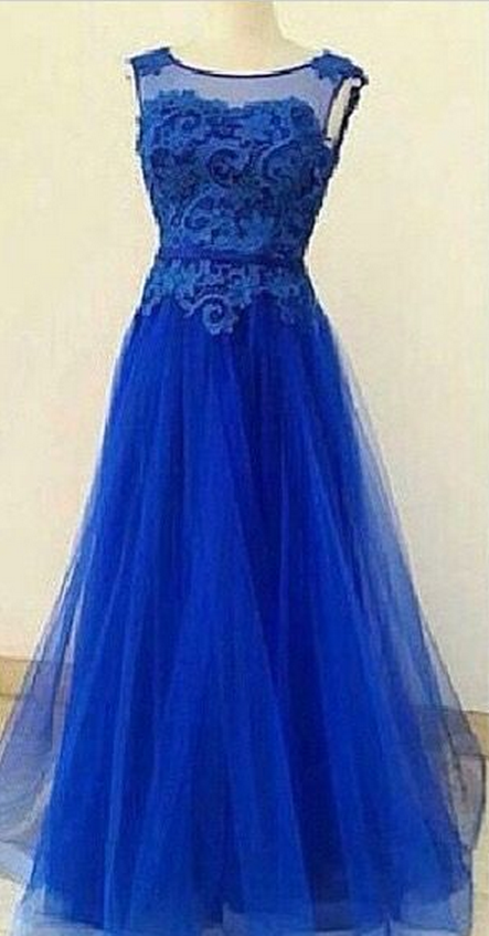 Prom Dresses,royal Blue Prom Dress,formal Gown,prom Dresses,evening on ...