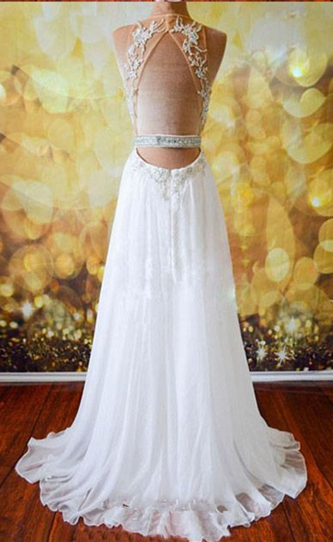 White Prom Dress ,prom Dresses on Luulla