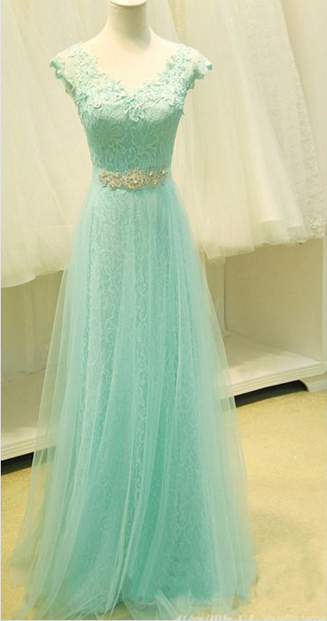 Lace Prom Dress,long Prom Dress ,elegant Women Dress,party Dress ...