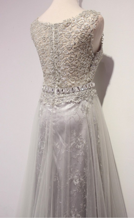Formal Dresses,long Prom Dresses,prom Party Dresses,lace Zipper Back ...