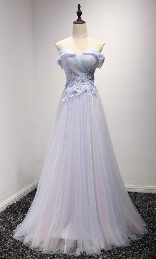 Tulle Prom Dresses,lace Prom Dress Evening Dresses on Luulla