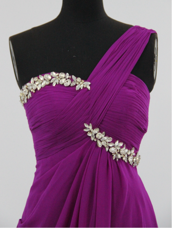 Dress Silk Purpura, A Formal Evening Gown For Evening Pyjamas Evening ...