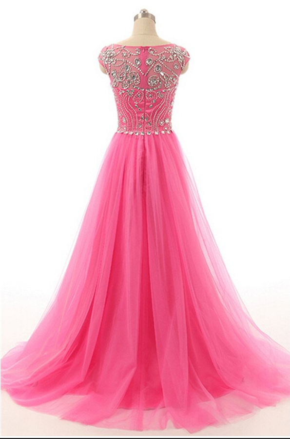 Prom Dresses,party Dresses,prom Dress, Prom Dresses, A-line Tulle ...
