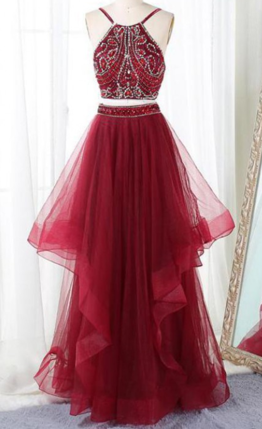 Prom Dresses Two Piece, Prom Dresses Long, Prom Dresses on Luulla