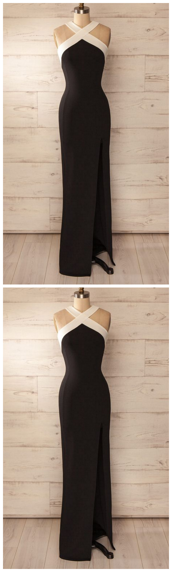 Cross Straps Prom Dress,split Prom Dress,mermaid Prom Dress,fashion ...