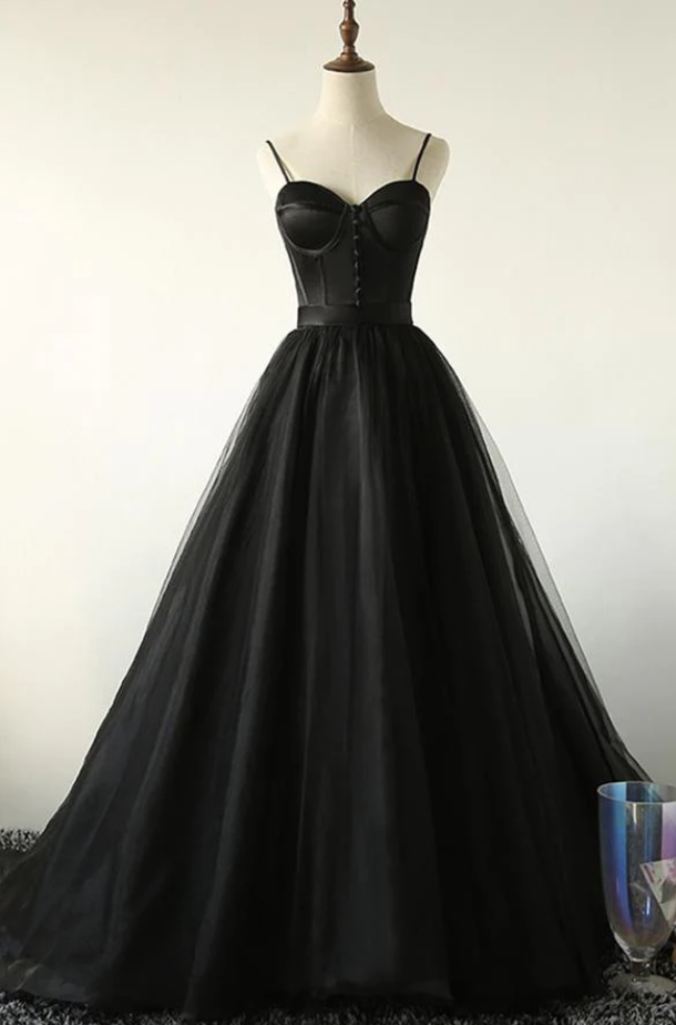 Prom Dresses,tulle Long A Line Prom Dress Evening Dress on Luulla